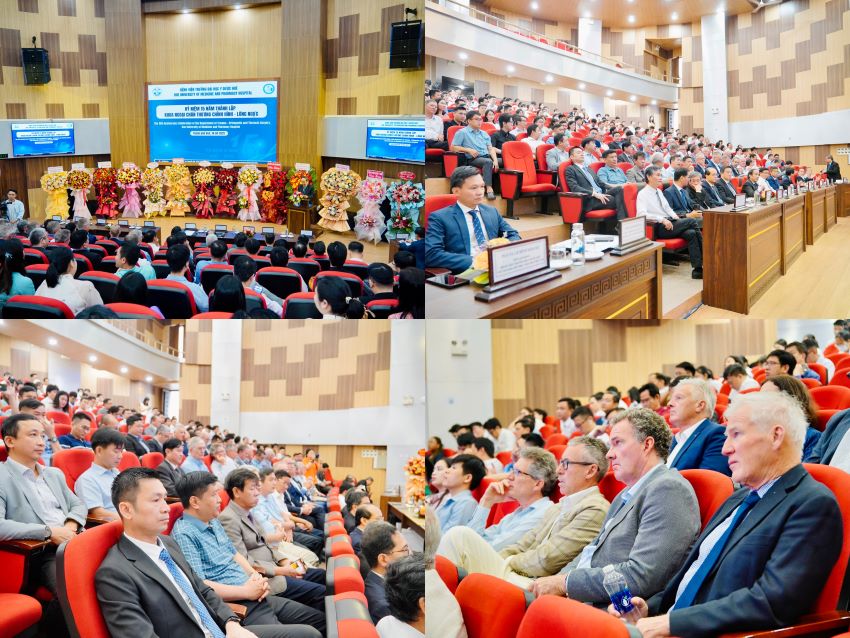 Hoạt động Hue-UMP | Kỷ niệm 15 năm thành lập Khoa Ngoại Chấn thương chỉnh hình - Lồng ngực, Bệnh ...